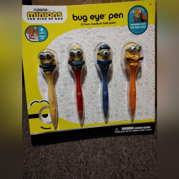 Minions | Toys | Illumination Presents Minions The Rise Of Gru Bug Eye ...